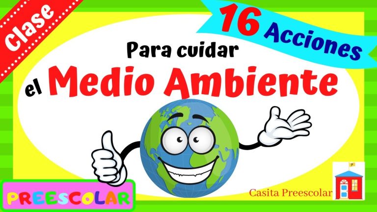 Lista de Cotejo sobre el Cuidado del Medio Ambiente para Preescolar ...
