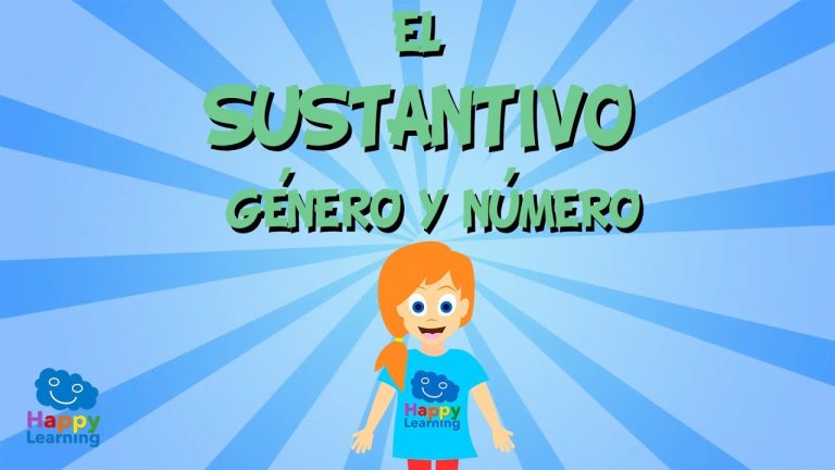 Cuadro de Sustantivo: Género y Número Explicados de Forma Clara ...